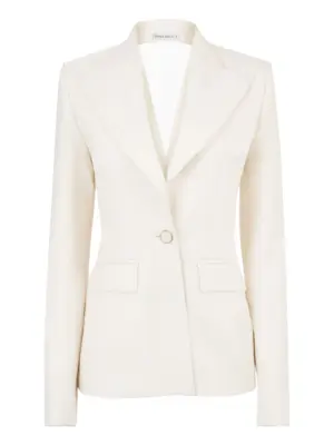 NINA RICCI Nina Ricci Draped Back Blazer