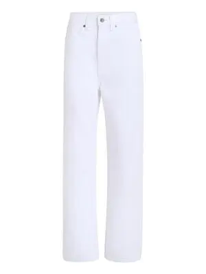 Khaite Khaite Bonnie Jean Relaxed Jeans White