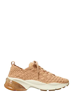 Tory Burch Good Luck Sneakers - Brown