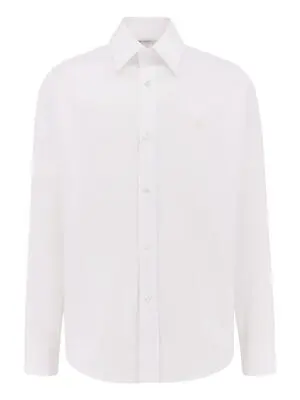 ALEXANDER MCQUEEN Skull Organic Cotton Shirt