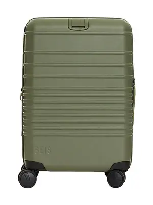 BEIS Béis Carry-on Roller Suitcase - In Olive
