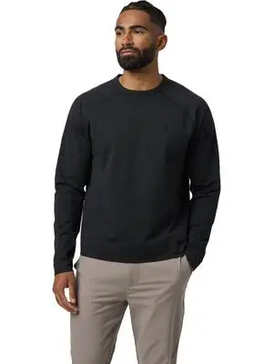 Vuori Crew Neck T-shirt - Black Heather