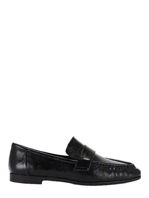 BLACK SUEDE STUDIO Arrow Loafer Black