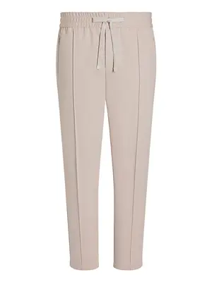 Dolce & Gabbana Cotton Jogging Pants - Beige