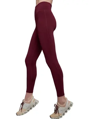 MICHI Instinct Legging Burgundy