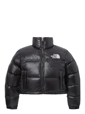 The North Face Nuptse Short Jacket - Black