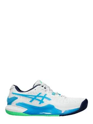 Asics Gel-resolution Clayin Sneakers - White/digital Aqua