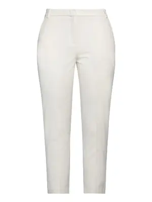 Pinko Tapered High-waisted Pants - White