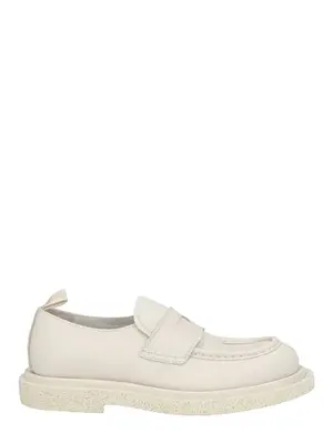 Officine Creative Leather Penny Loafers - Off White