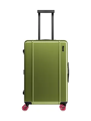 FLOYD Check-in Suitcase - Vegas Green