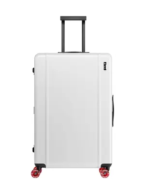 FLOYD Trunk Suitcase - Bounty White