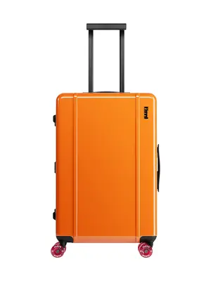 FLOYD Check-in Suitcase - Hot Orange