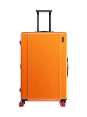 FLOYD Trunk Suitcase - Hot Orange