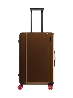 FLOYD Check-in Suitcase - Bronco Brown