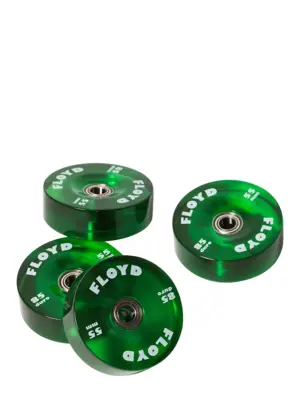 FLOYD Wheel Set In Green - Racing Green