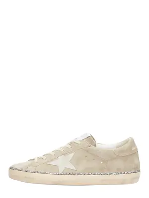 GOLDEN GOOSE Super Star Sneakers - Ice/silver