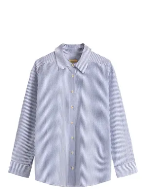 donni.-Stripe Pop Shirt