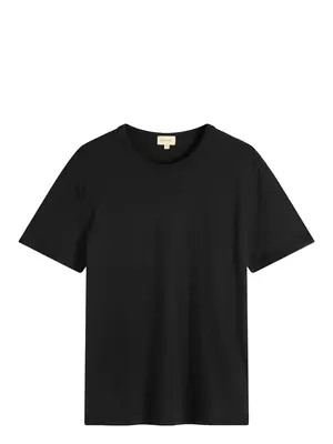 Donni. Jersey Relaxed T-shirt - Jet