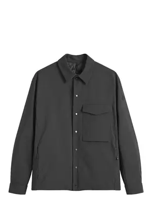 Moncler Technical Vautisse Shirt Jacket - Black