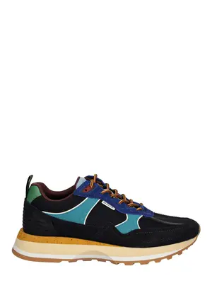 Paul Smith Panelled Sneakers - Blue