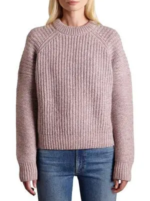 OYUN Alpaca Crew Neck Sweater - Heather