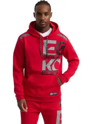 ECKO UNLTD. Uptown Po Hoodie - True Red