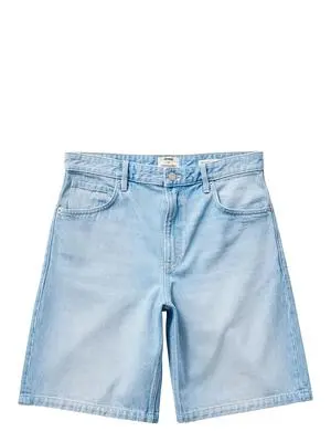 COTTON ON Baggy Denim Short - Polar Blue