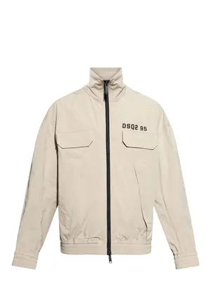 Dsquared2 Logo-print Jacket - Neutrals