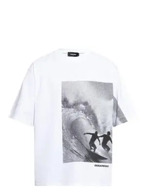 DSQUARED2 Graphic-print T-shirt