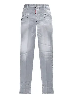 Dsquared2 Distressed-effect Jeans - Grey