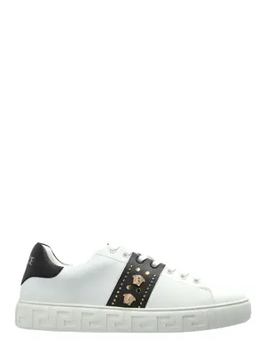 Versace Greca Sneakers - White