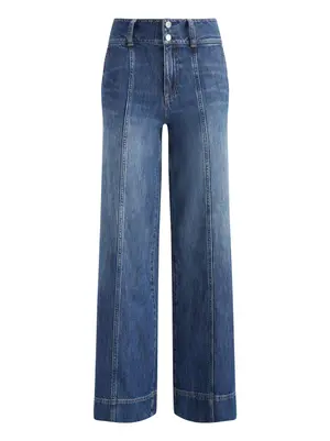 Alice + Olivia Mame Jeans - Blue
