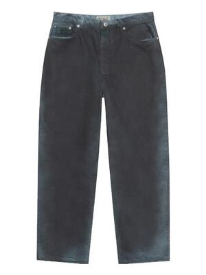 StÜssy Stussy Big Ol Spray Dye Jeans Blue