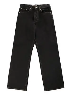 StÜssy Classic Denim Jeans - Washed Black