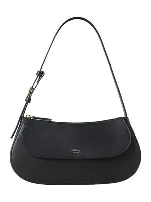 Mulberry Clovelly Leather Shoulder Bag - Black