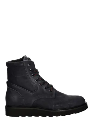 Paul Smith Lace-up Ankle Boots - Blue