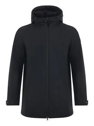 COLMAR Technical Fabric Coat - Black