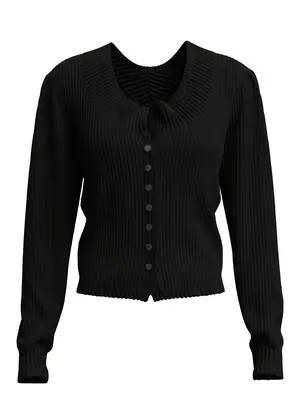 MARGHERITA MACCAPANI Alpine Cardigan - Black