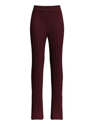 MARGHERITA MACCAPANI Bouncy Trousers - Red