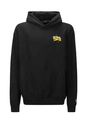 BILLIONAIRE BOYS CLUB Billionaire Boys Club Logo-Print Hoodie Black