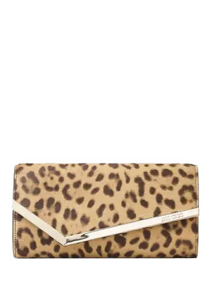 JIMMY CHOO Jimmy Choo Emmie Clutch Neutrals