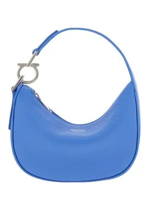 FERRAGAMO Mini Hobo Bag - Blue