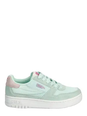 FILA Logo-patch Sneakers - Green