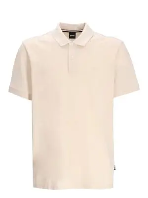 BOSS Pallas Polo Shirt Neutrals