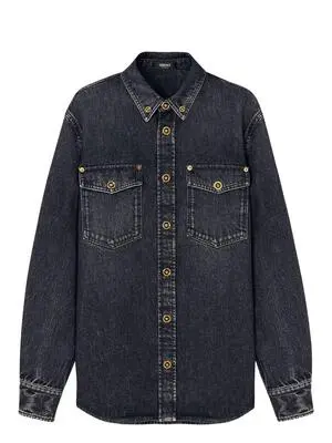 VERSACE Denim Overshirt