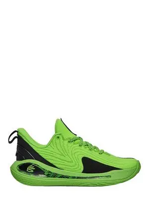 Under Armour Curry Flow 12 Sneakers - Black/green