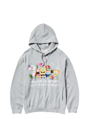 Uniqlo X Cpfm Spongebob Squarepants Hoodie - Gray