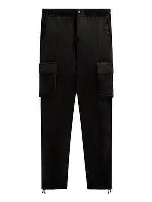 Kith X Bmw Bonded Velour Bristol Cargo Pant - Black