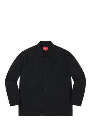 Supreme Blessings Ripstop Shirt - Black