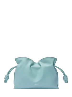 Loewe Loewe X Suna Fujita Flamenco Mini Fish Printed Clutch Bag Water